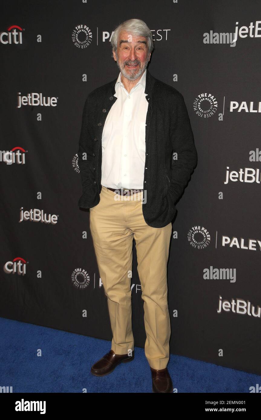 Sam Waterson attends the 2019 Paley Fest "Grace and Frankie" held at ...