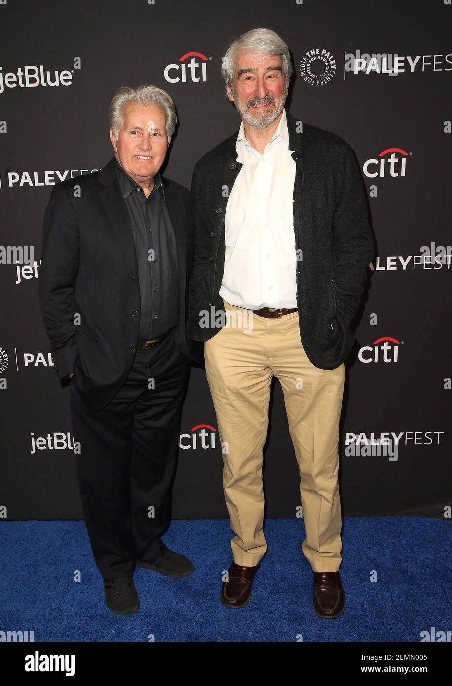 Martin Sheen, Sam Waterson attends the 2019 Paley Fest "Grace and ...