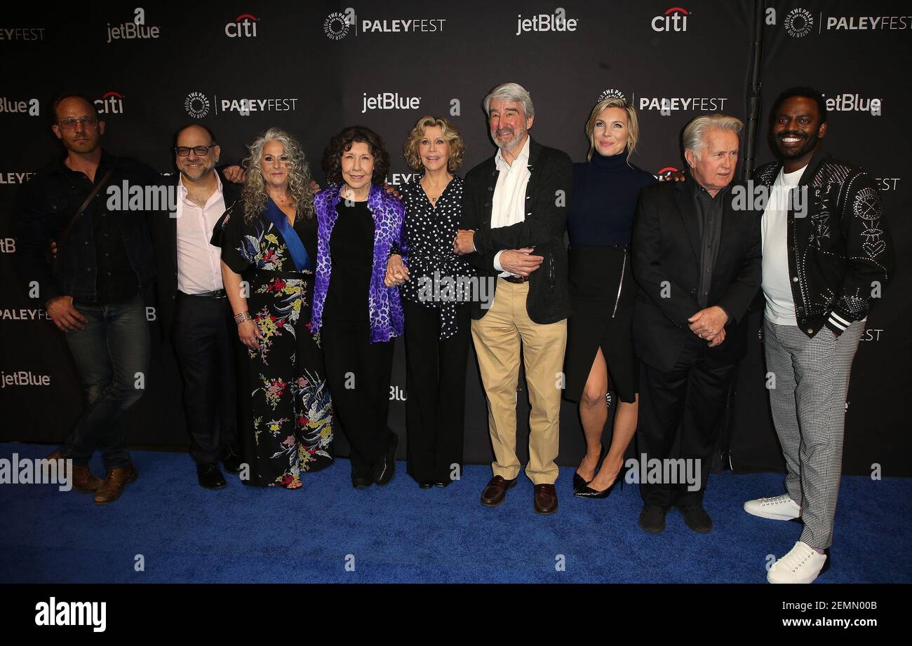 Ethan Embry, Howard J. Morris, Marta Kauffman, Baron Vaughn, Lily ...