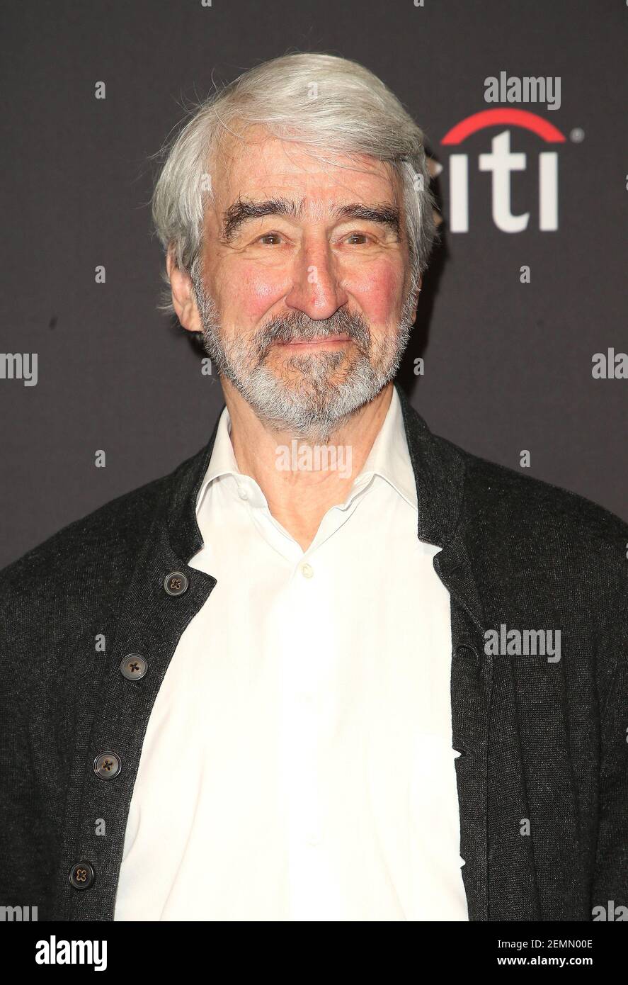 Sam Waterson attends the 2019 Paley Fest "Grace and Frankie" held at ...