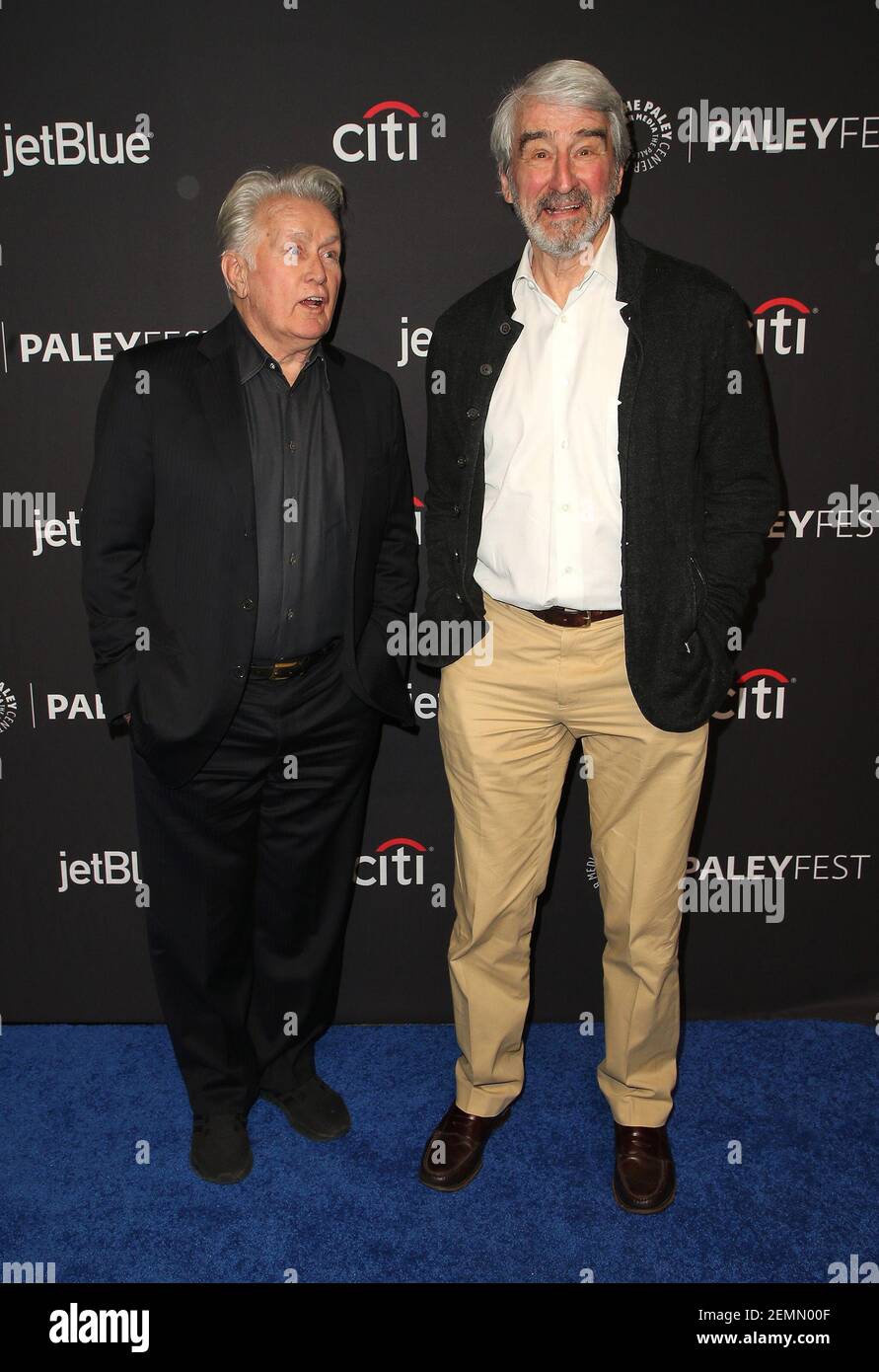 Martin Sheen, Sam Waterson attends the 2019 Paley Fest "Grace and ...