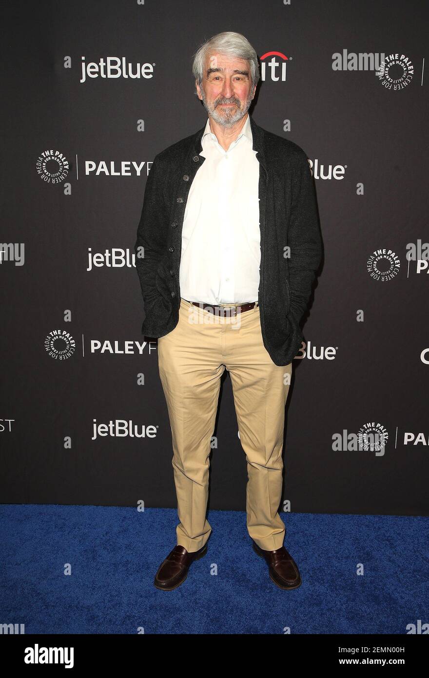 Sam Waterson attends the 2019 Paley Fest "Grace and Frankie" held at ...