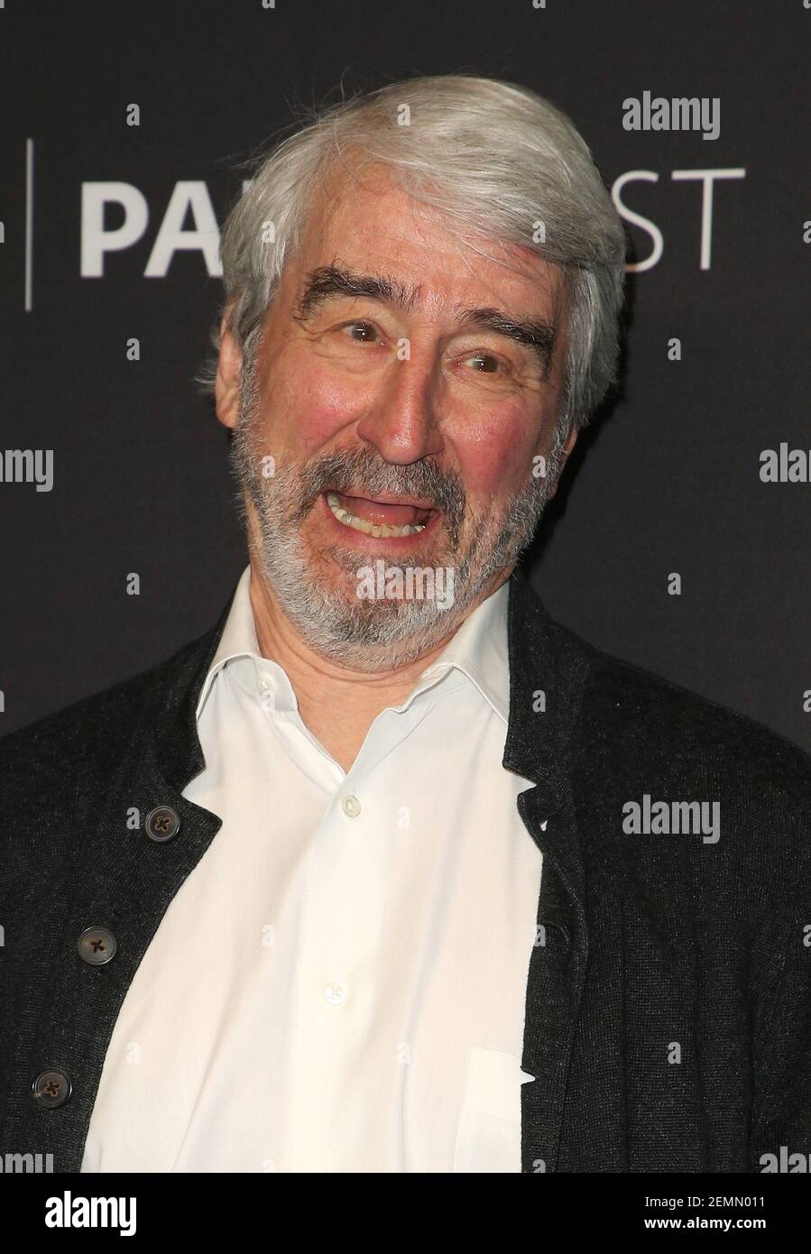 Sam Waterson attends the 2019 Paley Fest "Grace and Frankie" held at ...