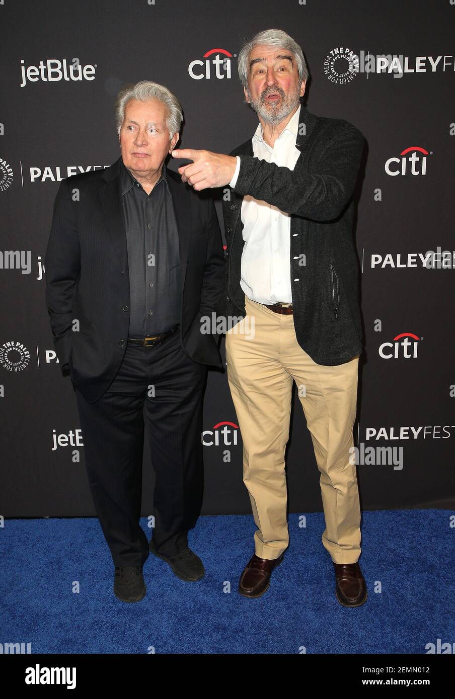 Martin Sheen, Sam Waterson attends the 2019 Paley Fest "Grace and ...