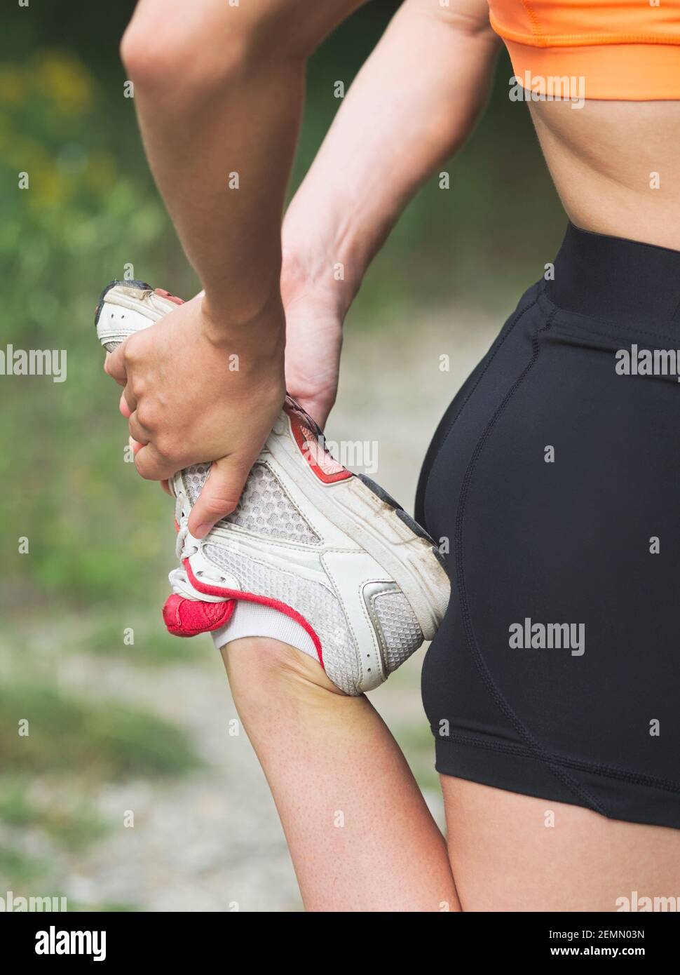 Skinny person hi-res stock photography and images - Alamy