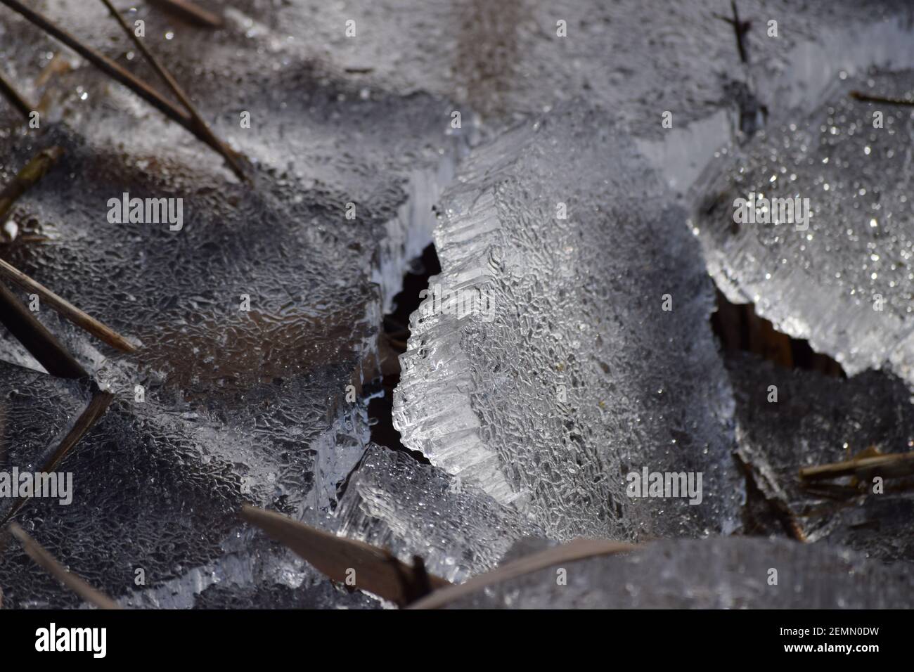 Thawing process hi-res stock photography and images - Alamy