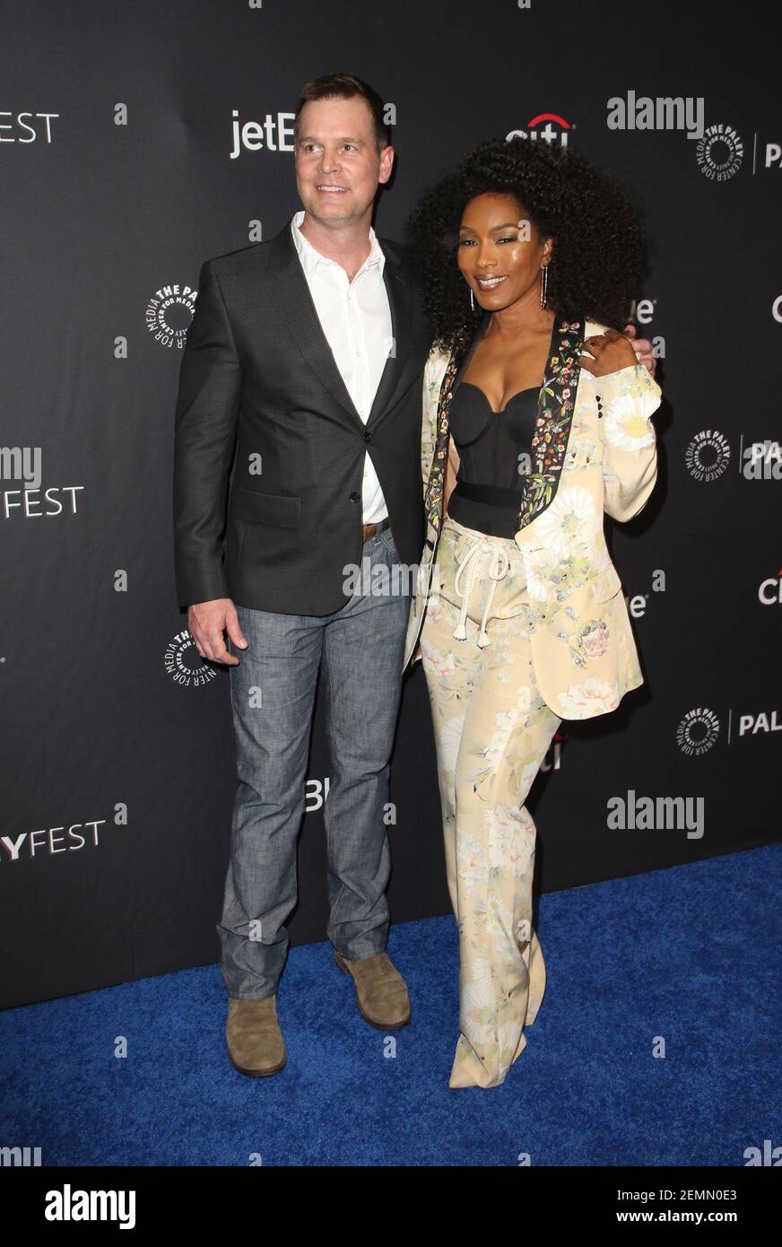 Peter Krause, Angela Bassett. The Paley Center For Media's 2019 ...