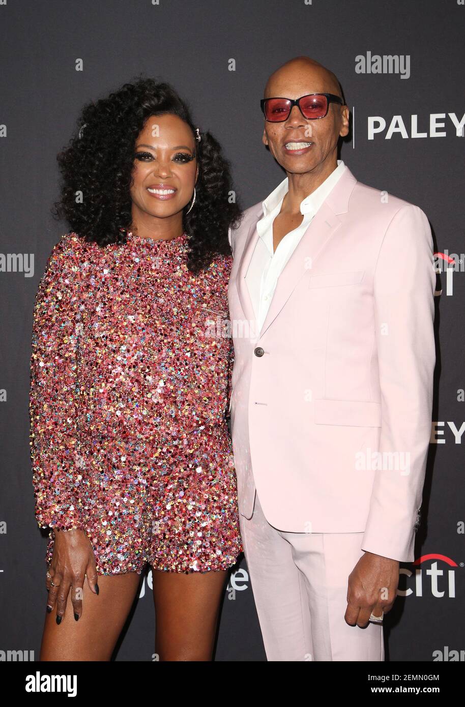 Aisha Tyler, RuPaul Charles. The Paley Center For Media's 2019 ...