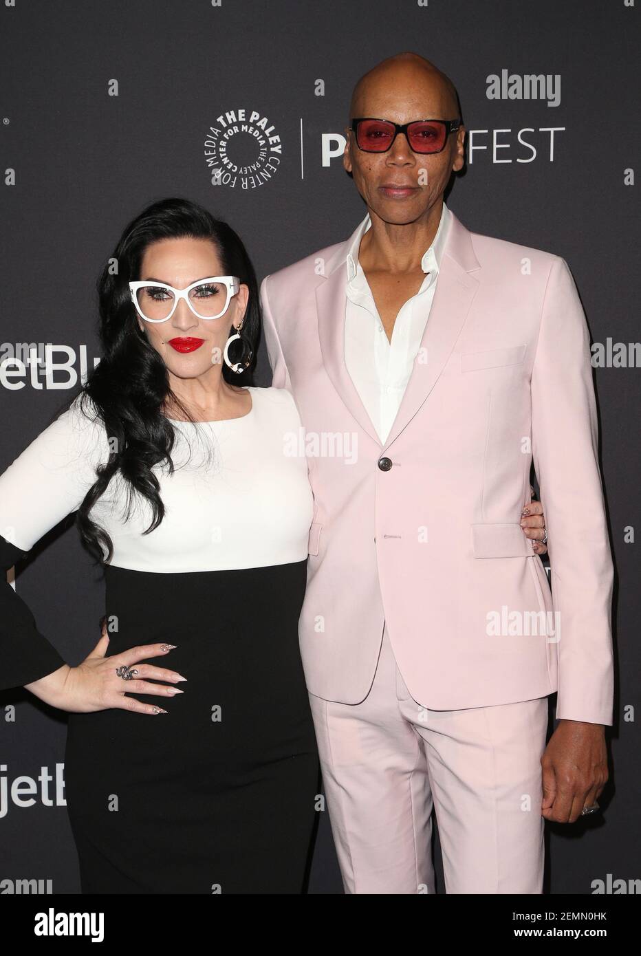 Michelle Visage, RuPaul Charles. The Paley Center For Media's 2019 ...