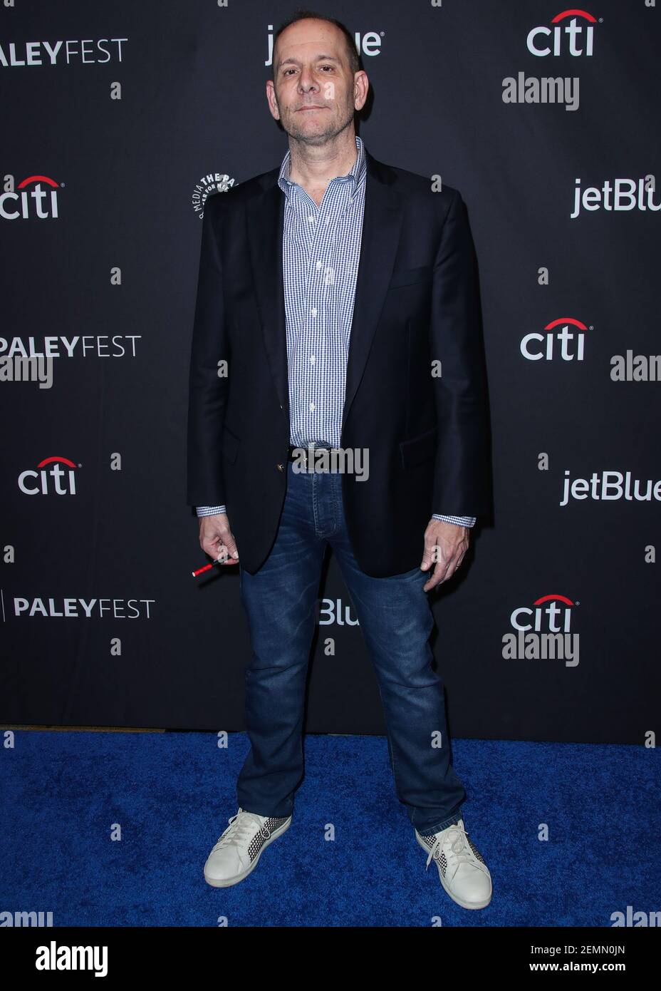 HOLLYWOOD, LOS ANGELES, CA, USA - MARCH 17: Screenwriter Tim Minear arrives at the 2019 ...