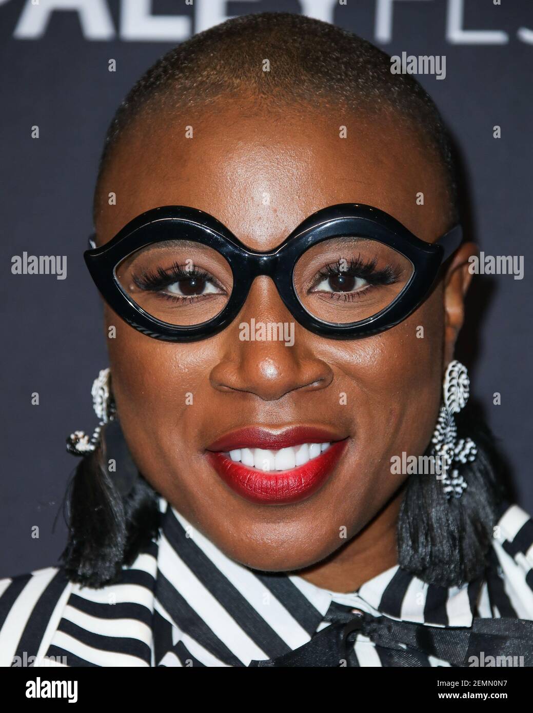 HOLLYWOOD, LOS ANGELES, CA, USA - MARCH 17: Actress Aisha Hinds arrives ...
