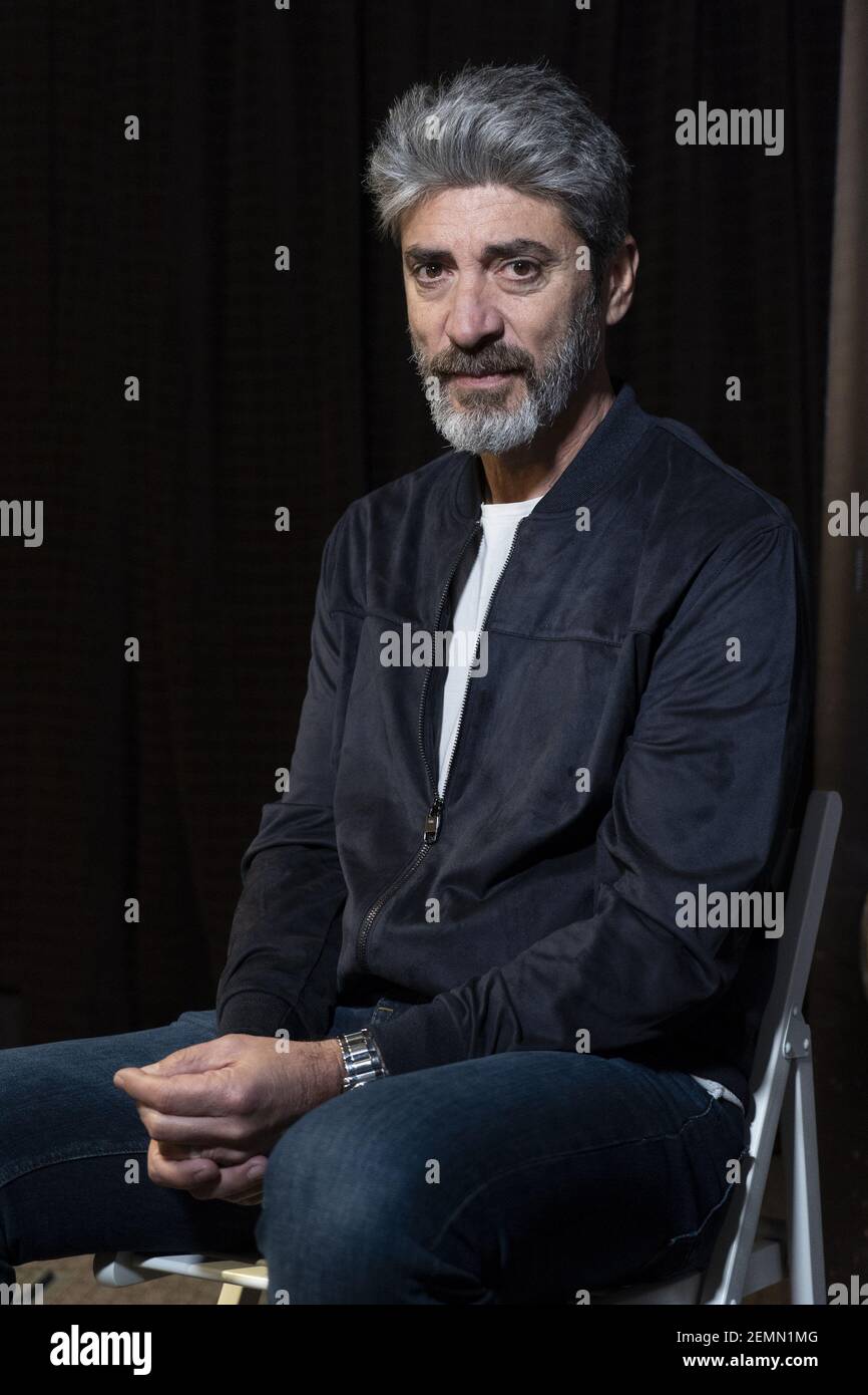 the Mexican actor Rafa Rojas during the presentation of the film ONYX ...