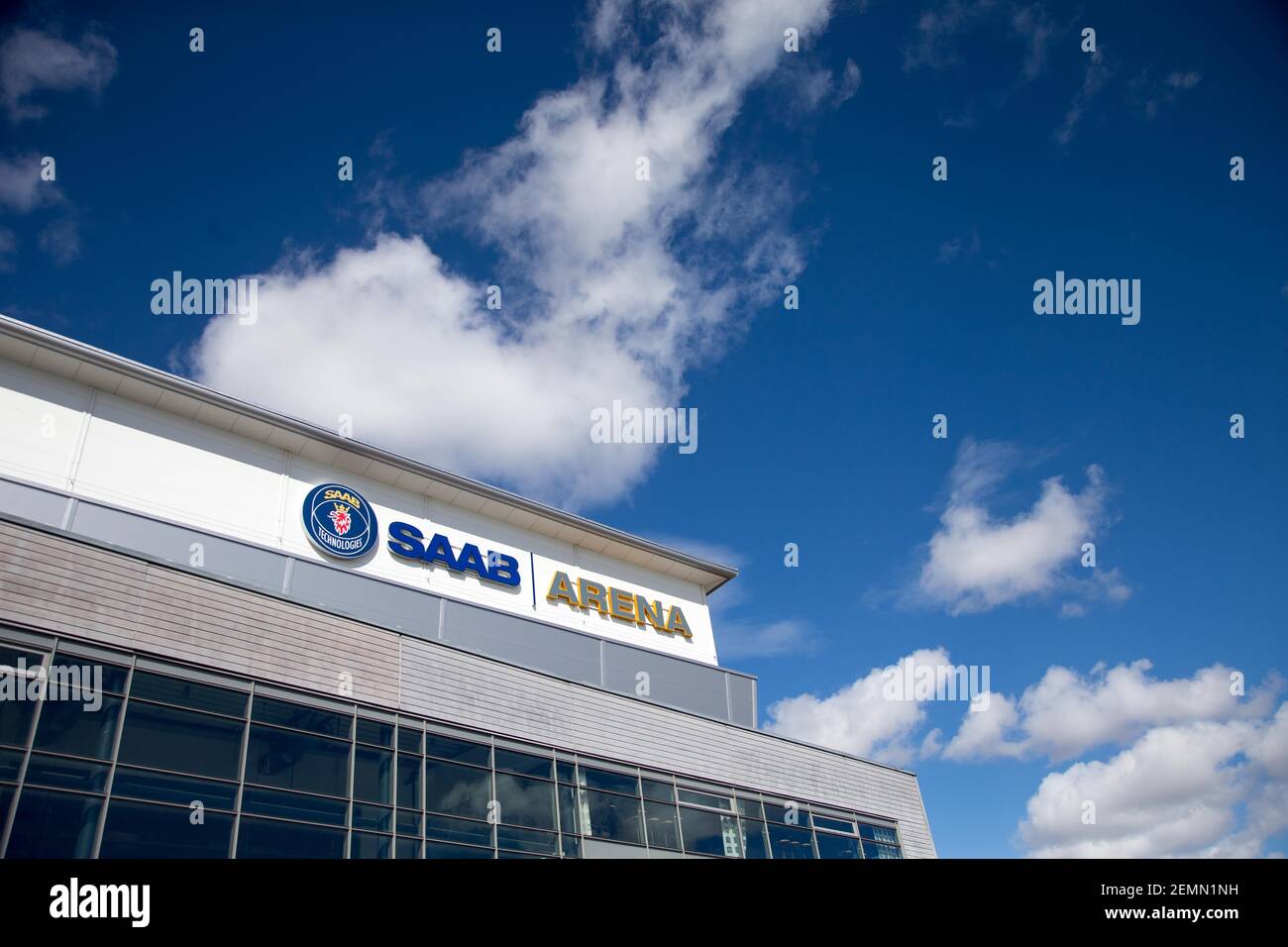 Saab arena exterior hi-res stock photography and images - Alamy