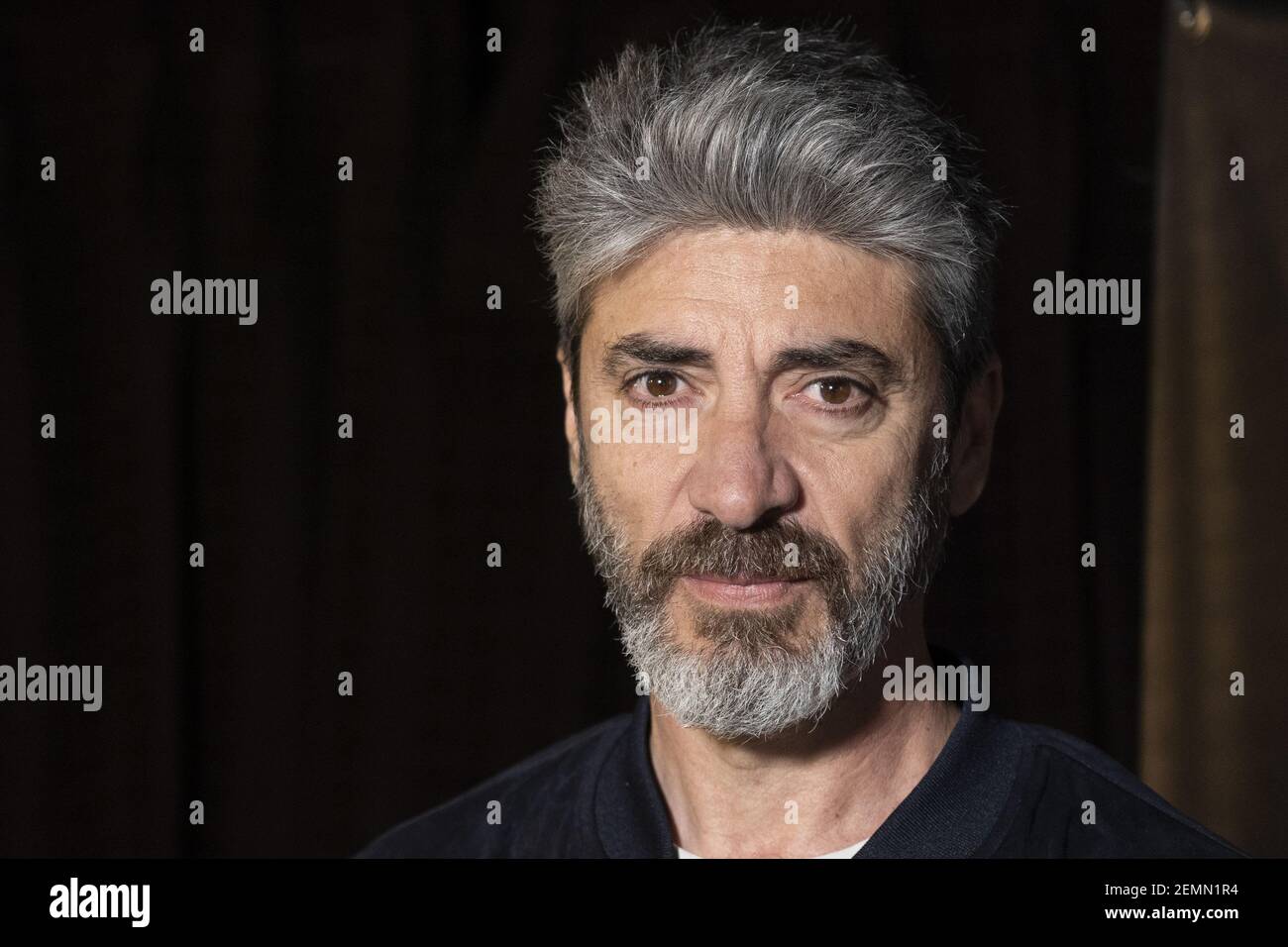 the Mexican actor Rafa Rojas during the presentation of the film ONYX ...