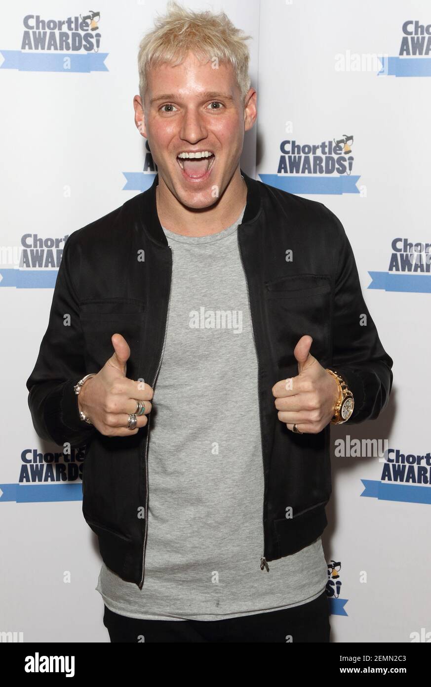 Jamie Laing at the Chortle Comedy Awards at FEST, Camden Town. (Photo ...