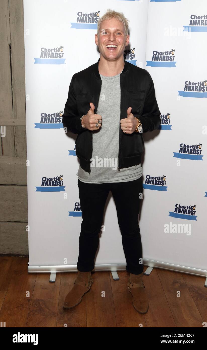 Jamie Laing at the Chortle Comedy Awards at FEST, Camden Town. (Photo ...