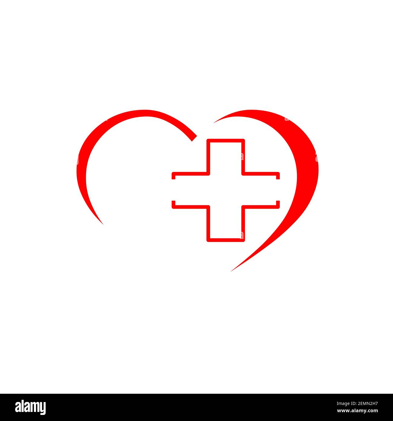 Doctor plus help medical health care logo and symblos Stock Vector ...