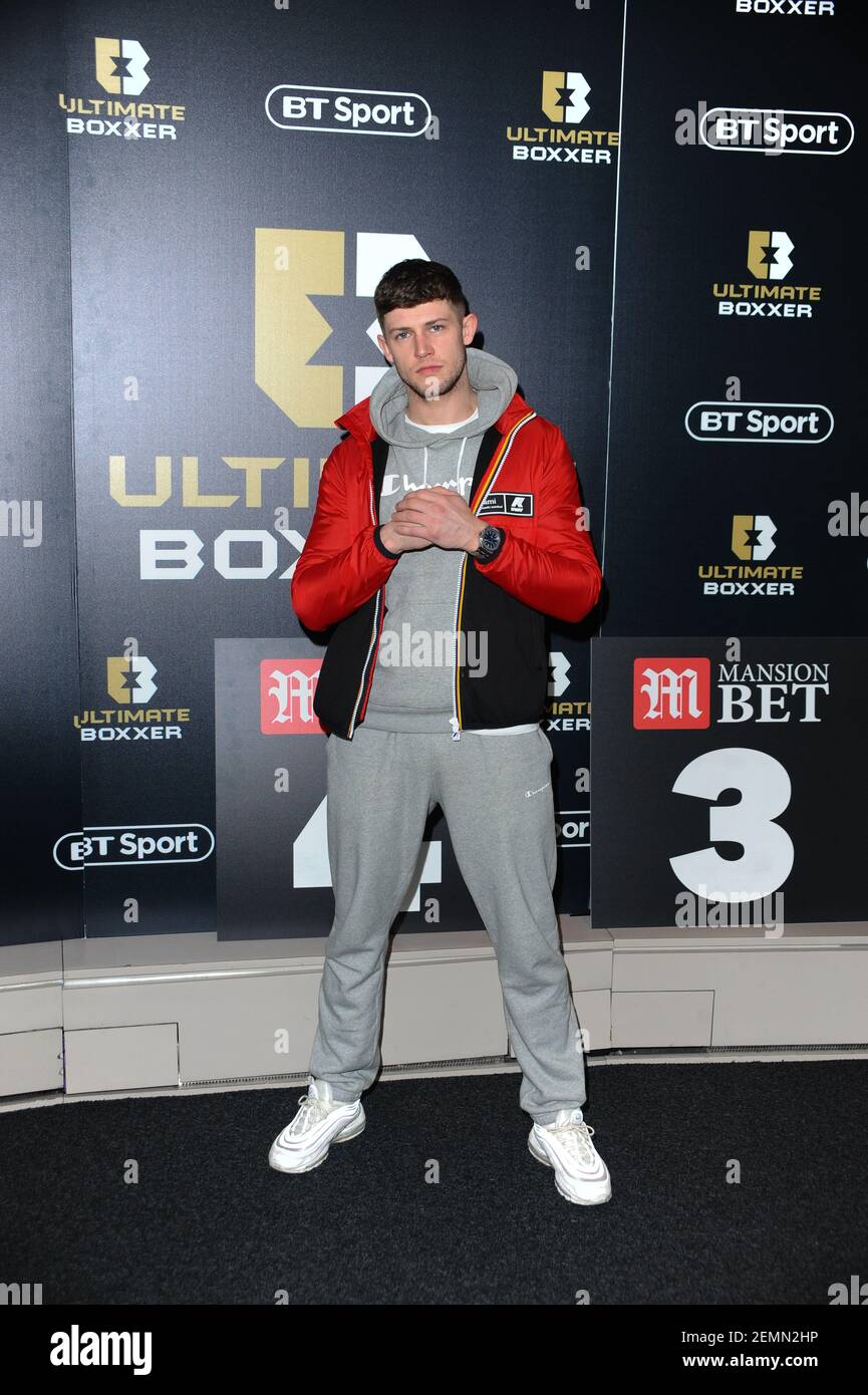Danny Blake seen during the Ultimate Boxer III Launch with BT Sport ...