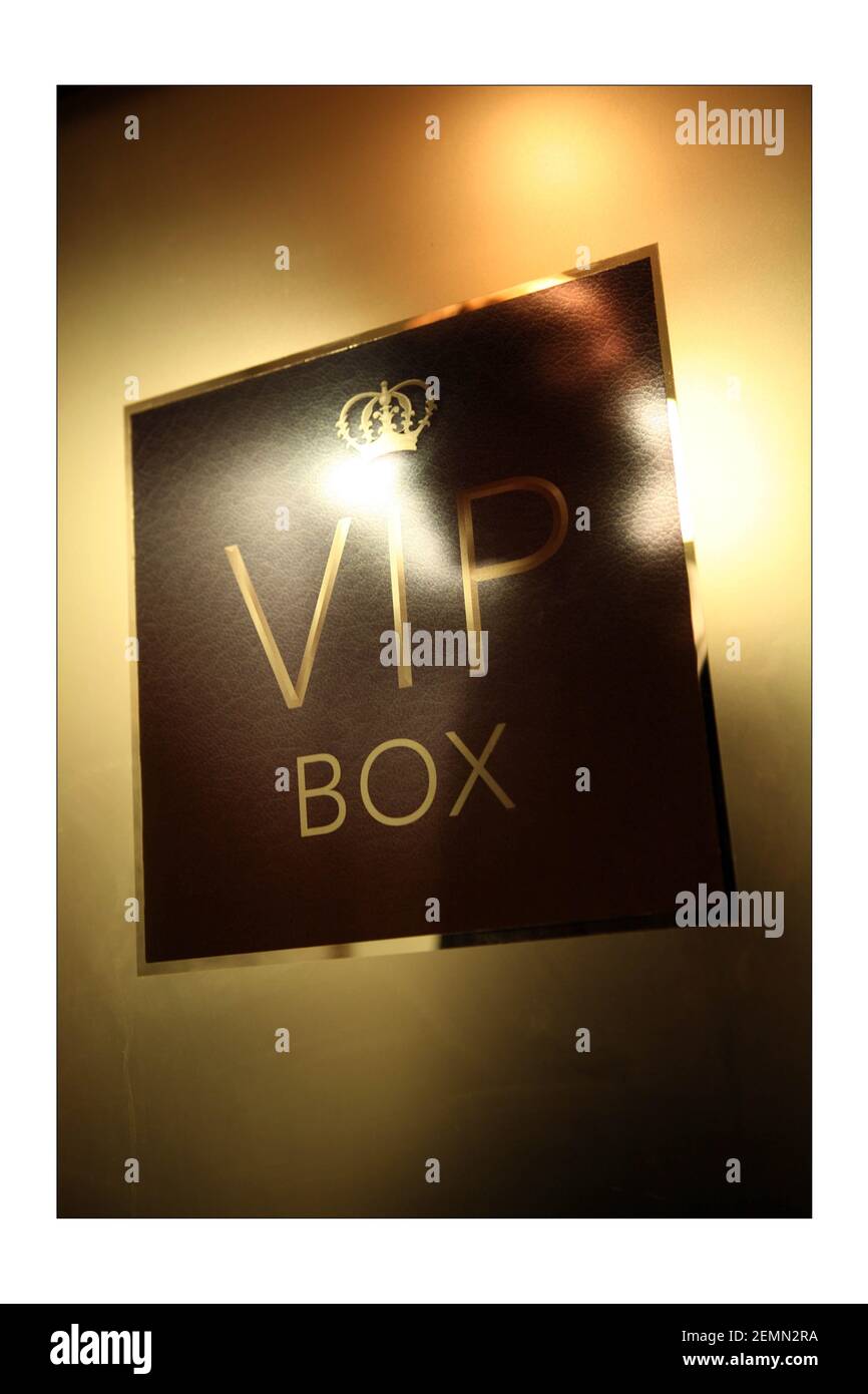 Vip stadium london Cut Out Stock Images & Pictures - Alamy