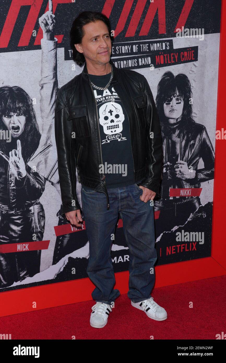 Clifton Collins Jr. at Los Angeles Premiere Of Netflix's 'The Dirt ...