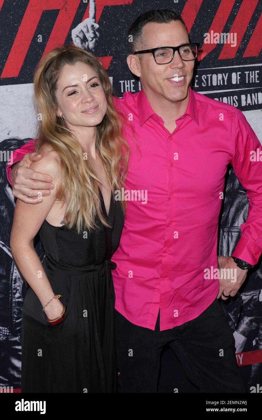 Steve-O at Los Angeles Premiere Of Netflix's 'The Dirt' held at The ...