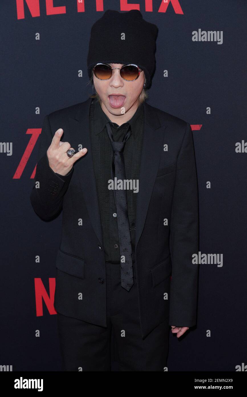 Hyde at Los Angeles Premiere Of Netflix's 'The Dirt' held at The ...