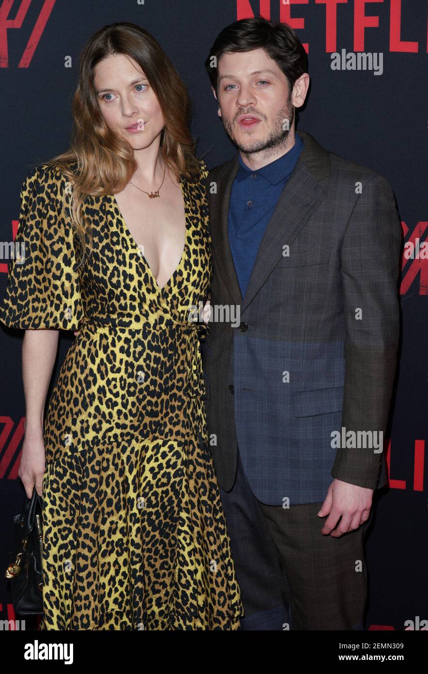 Iwan Rheon at Los Angeles Premiere Of Netflix's 'The Dirt' held at The ...