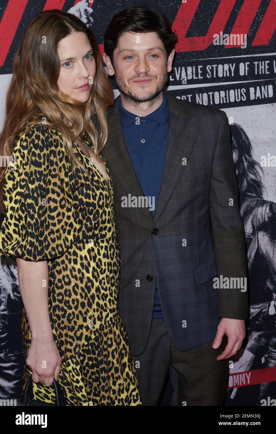 Iwan Rheon at Los Angeles Premiere Of Netflix's 'The Dirt' held at The ...
