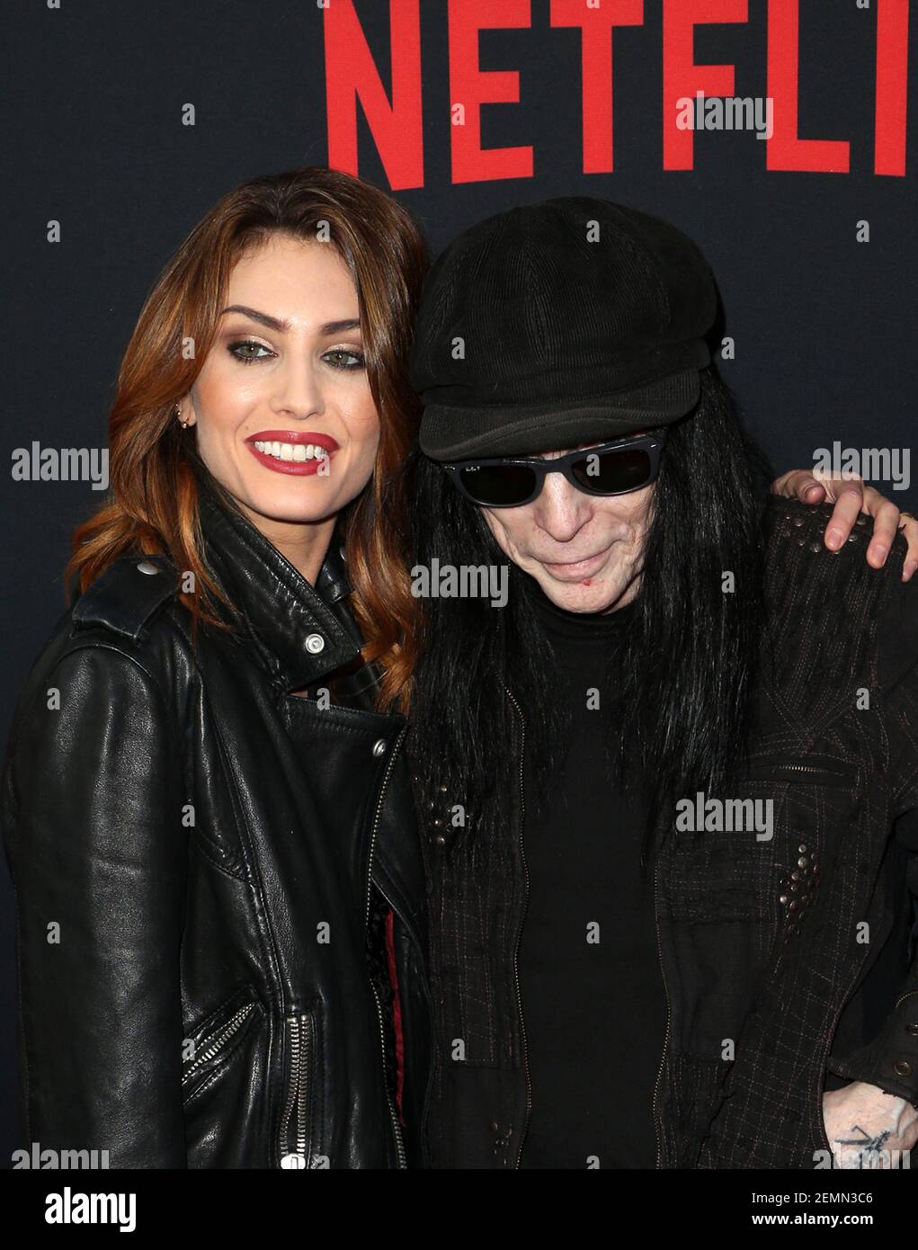 Mick Mars, Seraina Schonenberger. The Premiere Of Netflix's "The Dirt ...