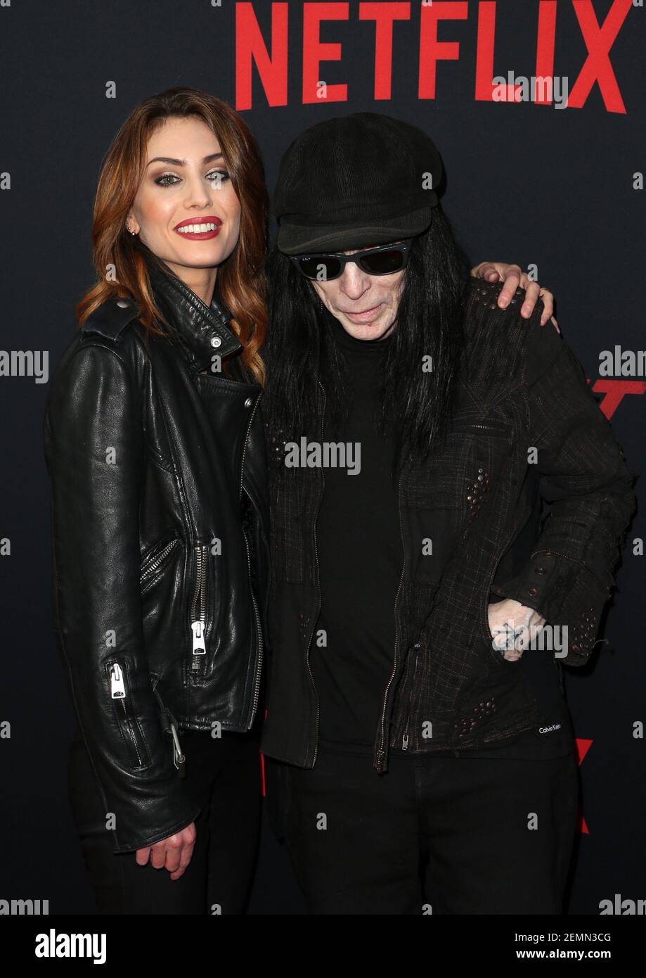 Mick Mars, Seraina Schonenberger. The Premiere Of Netflix's "The Dirt ...