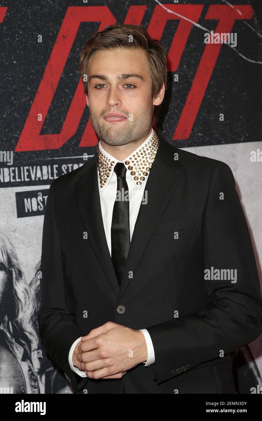 Douglas Booth. The Premiere Of Netflix's "The Dirt" held at The Wolf ...