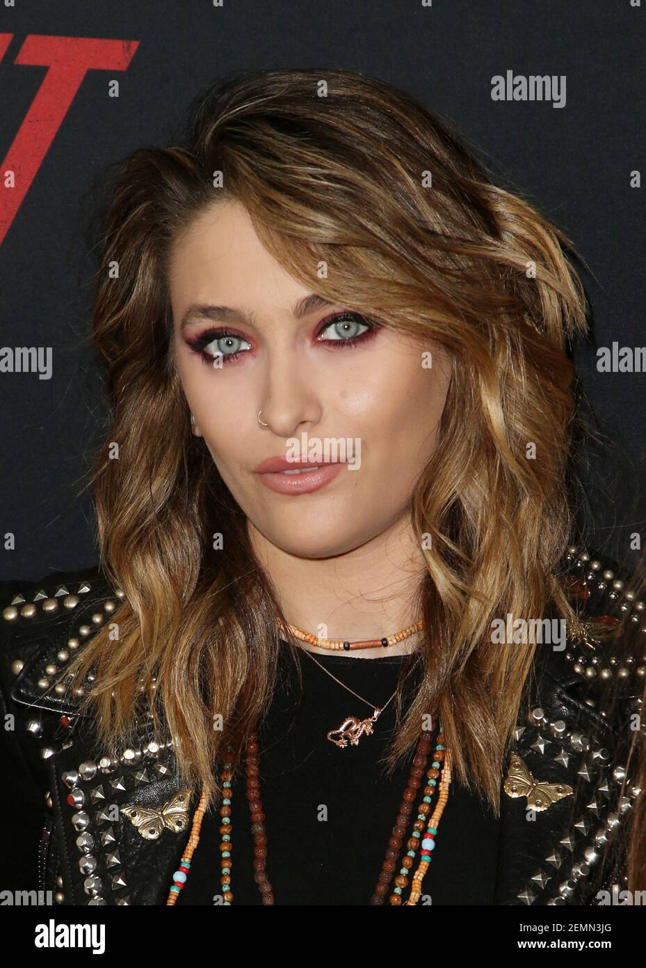 Paris Jackson. The Premiere Of Netflix's "The Dirt" held at The Wolf ...