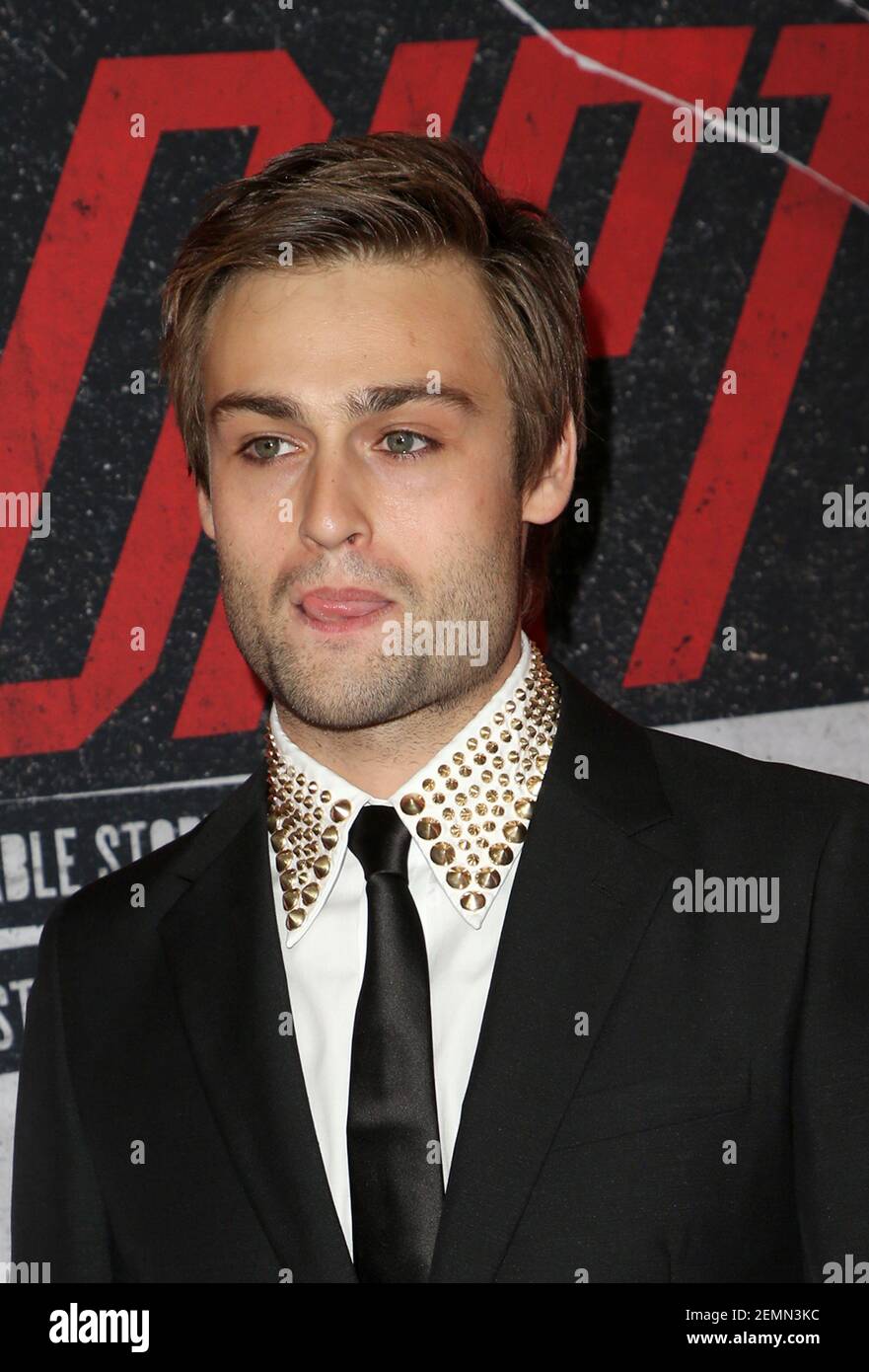 Douglas Booth. The Premiere Of Netflix's "The Dirt" held at The Wolf ...