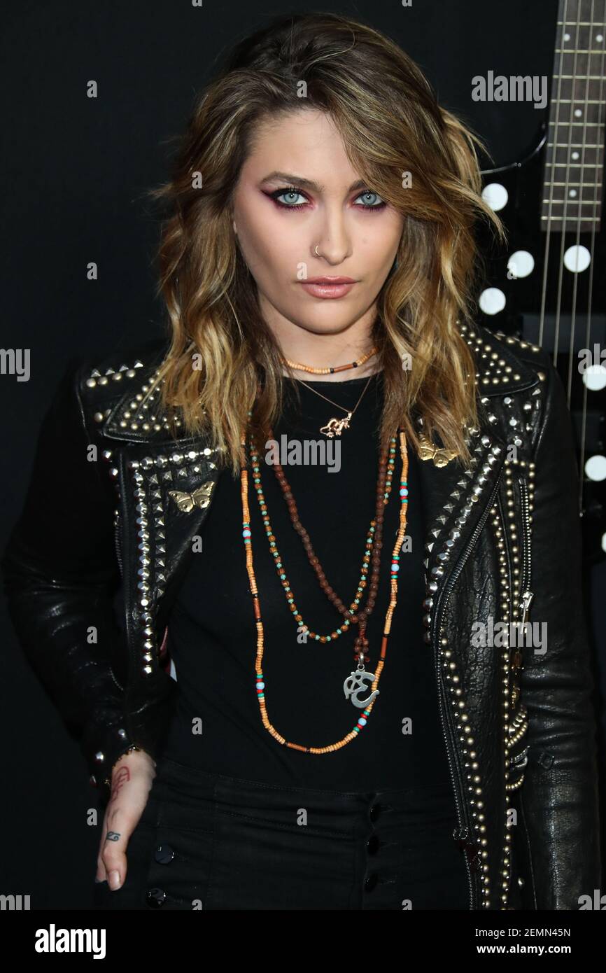 Model Paris Jackson arrives at the Los Angeles Premiere Of Netflix's ...