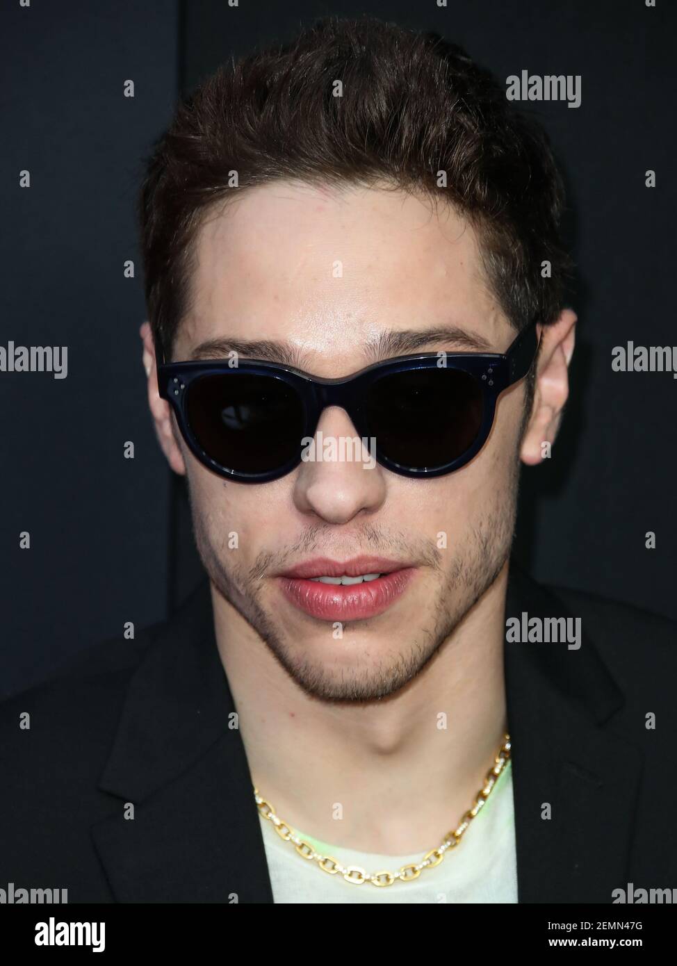 Comedian Pete Davidson arrives at the Los Angeles Premiere Of Netflix's ...
