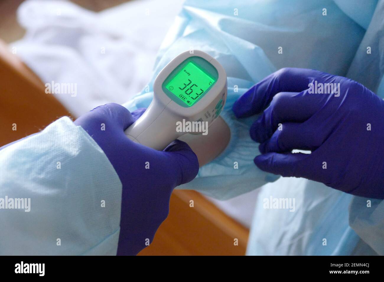 Non Exclusive: IVANO-FRANKIVSK, UKRAINE - FEBRUARY 23, 2021 - A ...