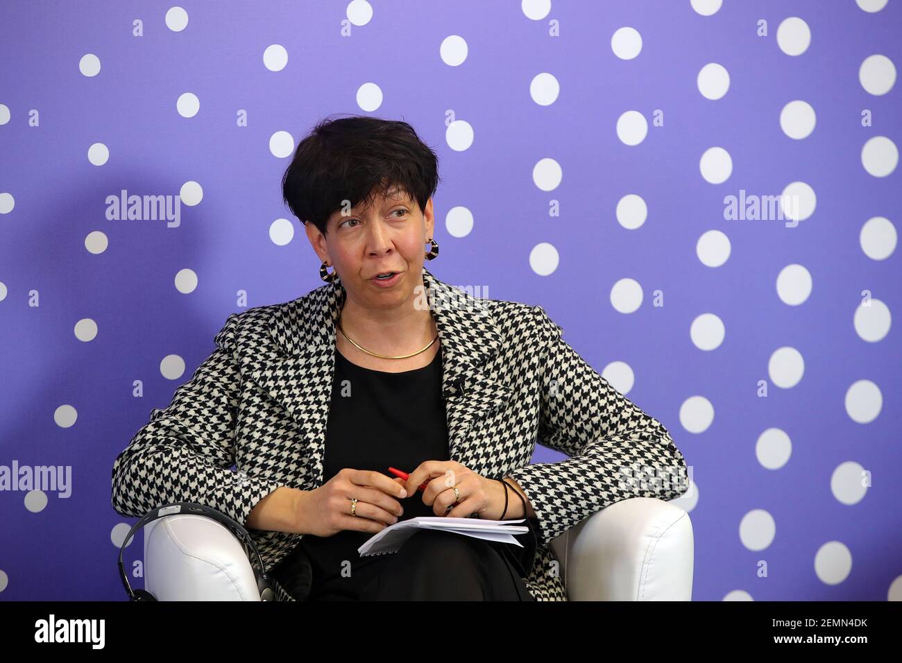 Non Exclusive: KYIV, UKRAINE - FEBRUARY 25, 2021 - Director of the ...