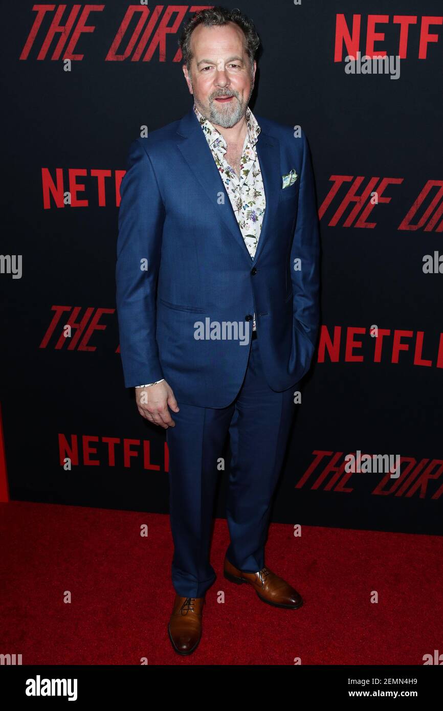 Actor David Costabile arrives at the Los Angeles Premiere Of Netflix's ...