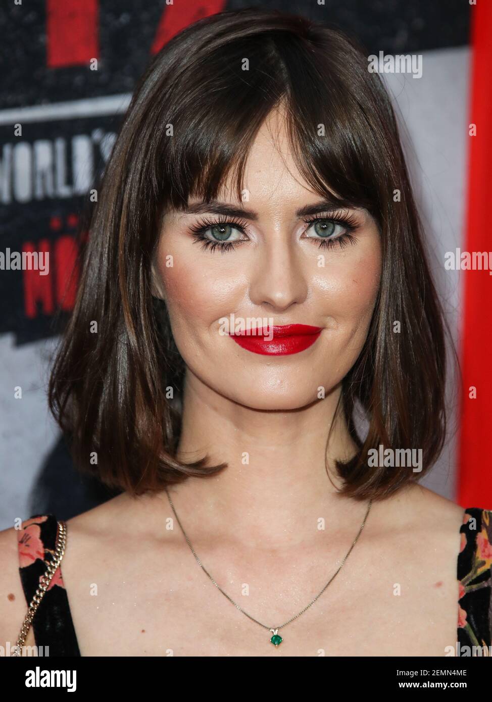 Actress Alexanne Wagner arrives at the Los Angeles Premiere Of Netflix ...
