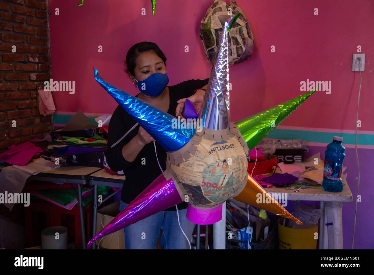 The cradle of pinatas hi-res stock photography and images - Alamy