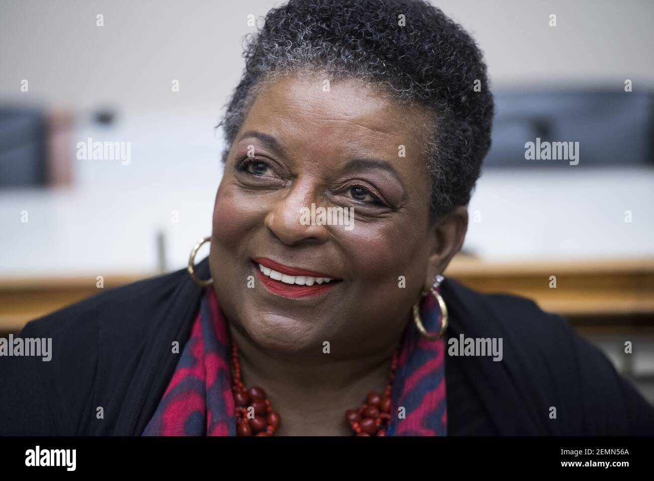 UNITED STATES - MARCH 19: Cora Masters Barry, former wife of the later ...