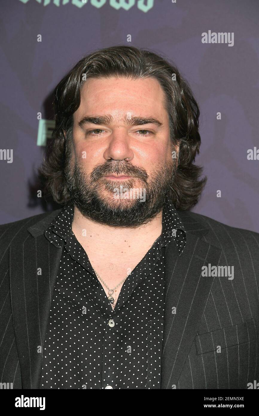 actor Matt Berry attends FX's "What We Do In the Shadows" on March 19 ...