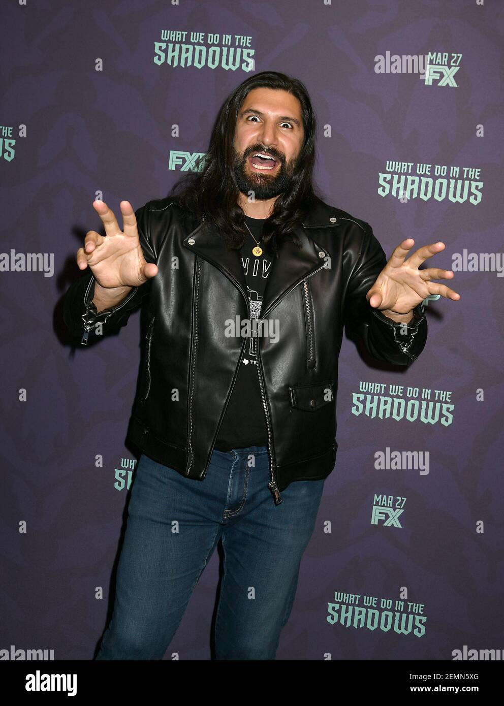 Kayvan Novak, actor on " What We Do In The Shadows" attends FX's "What ...
