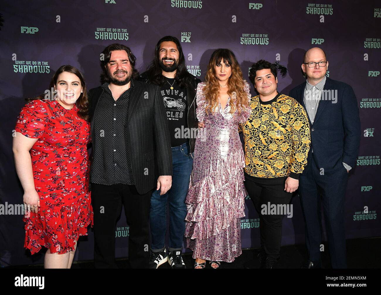 actors from the cast Beanie Feldstein,Matt Berry, Kayvan Novak, Natasia ...