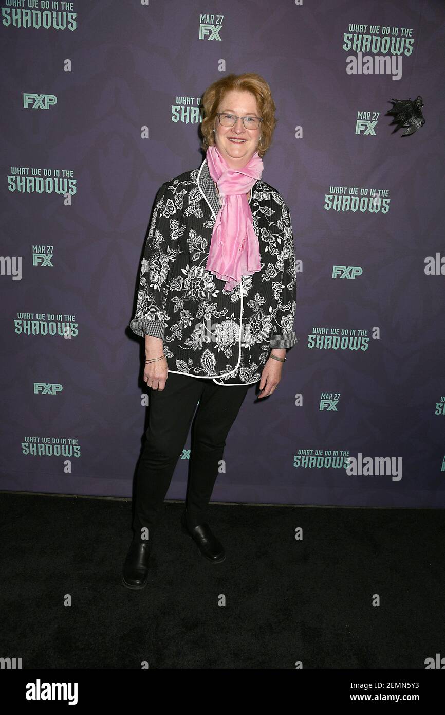 actor Marceline Hugot, from "What We Do In the Shadows" attends FX's ...