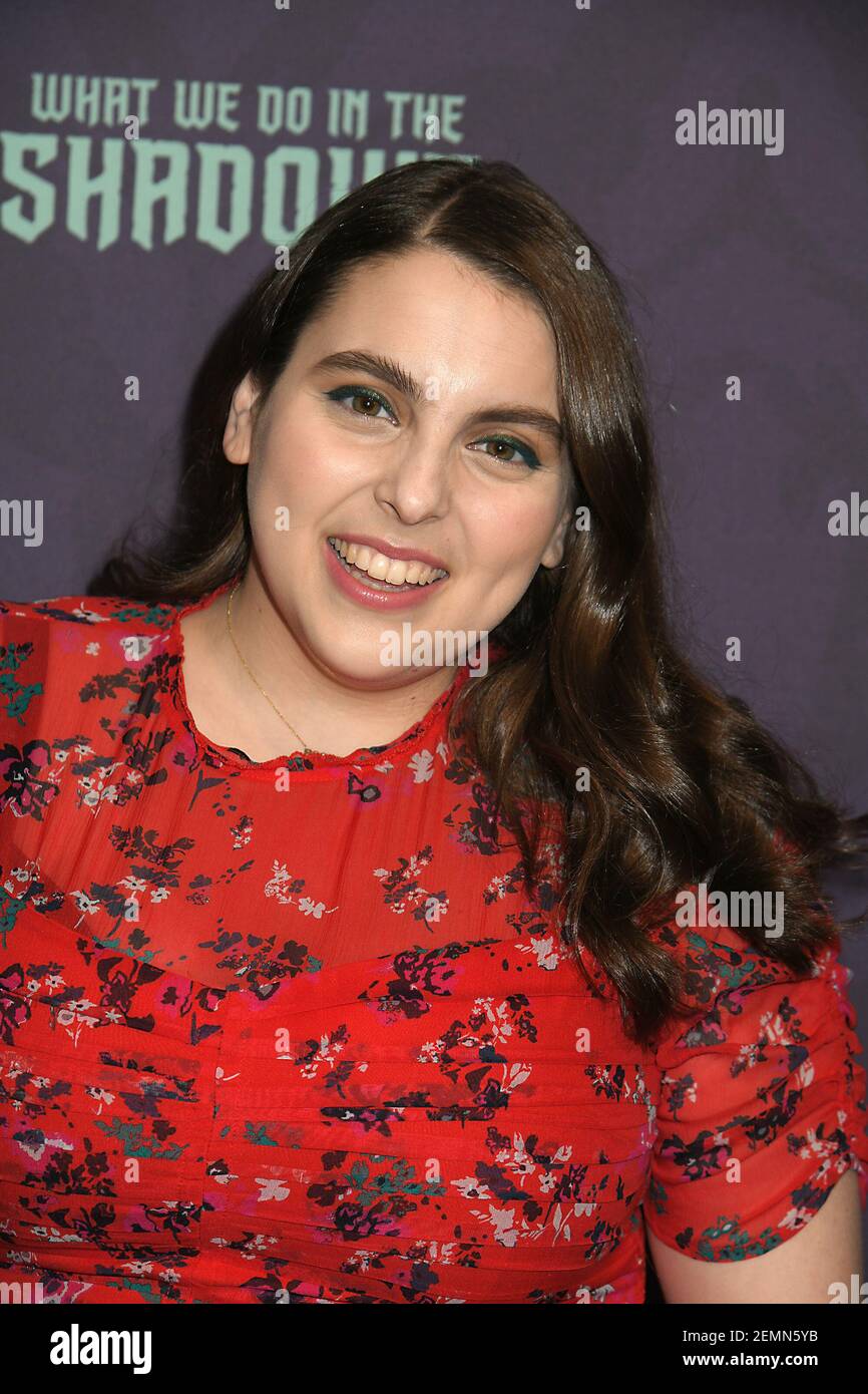 Actor from "What We do in the Shadows" Beanie Feldstein attends FX's ...
