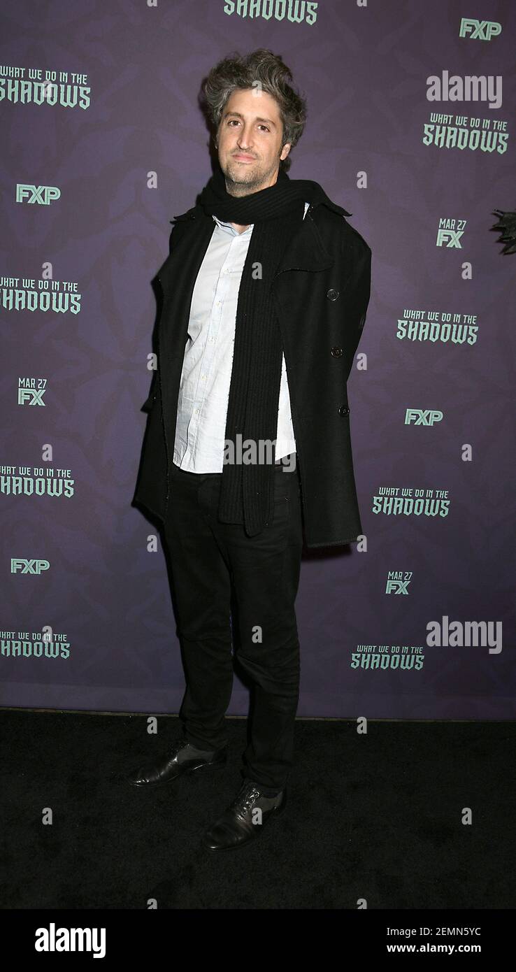 Executive Producer Garrett Basch attends FX's "What We Do In the Shadows" on March 19, 2019 at ...