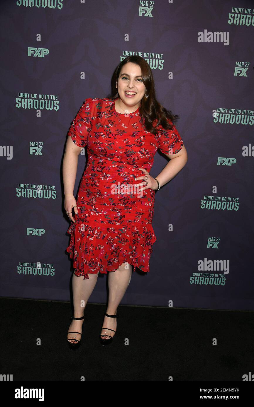 Actor from "What We do in the Shadows" Beanie Feldstein attends FX's ...