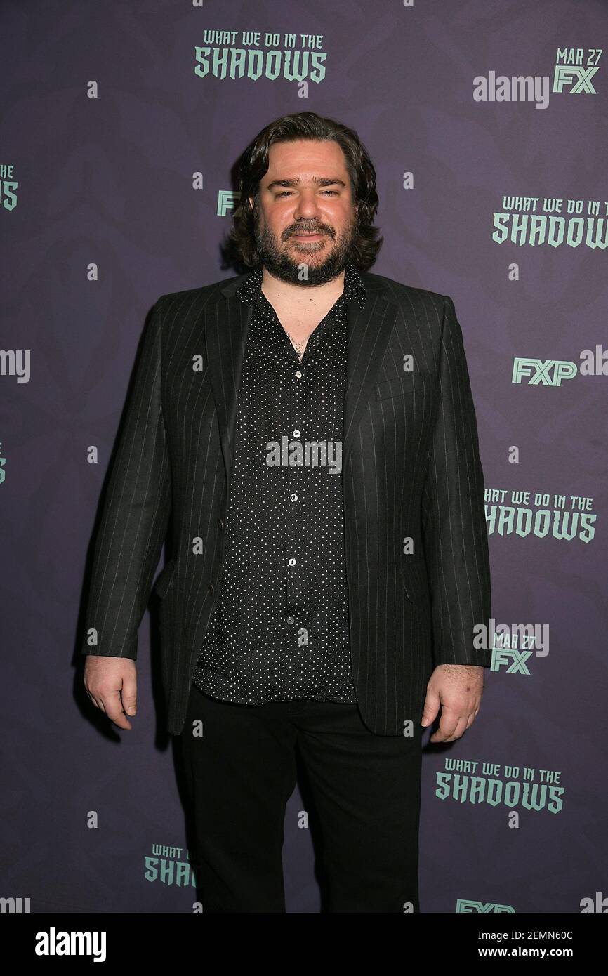 actor Matt Berry attends FX's "What We Do In the Shadows" on March 19 ...