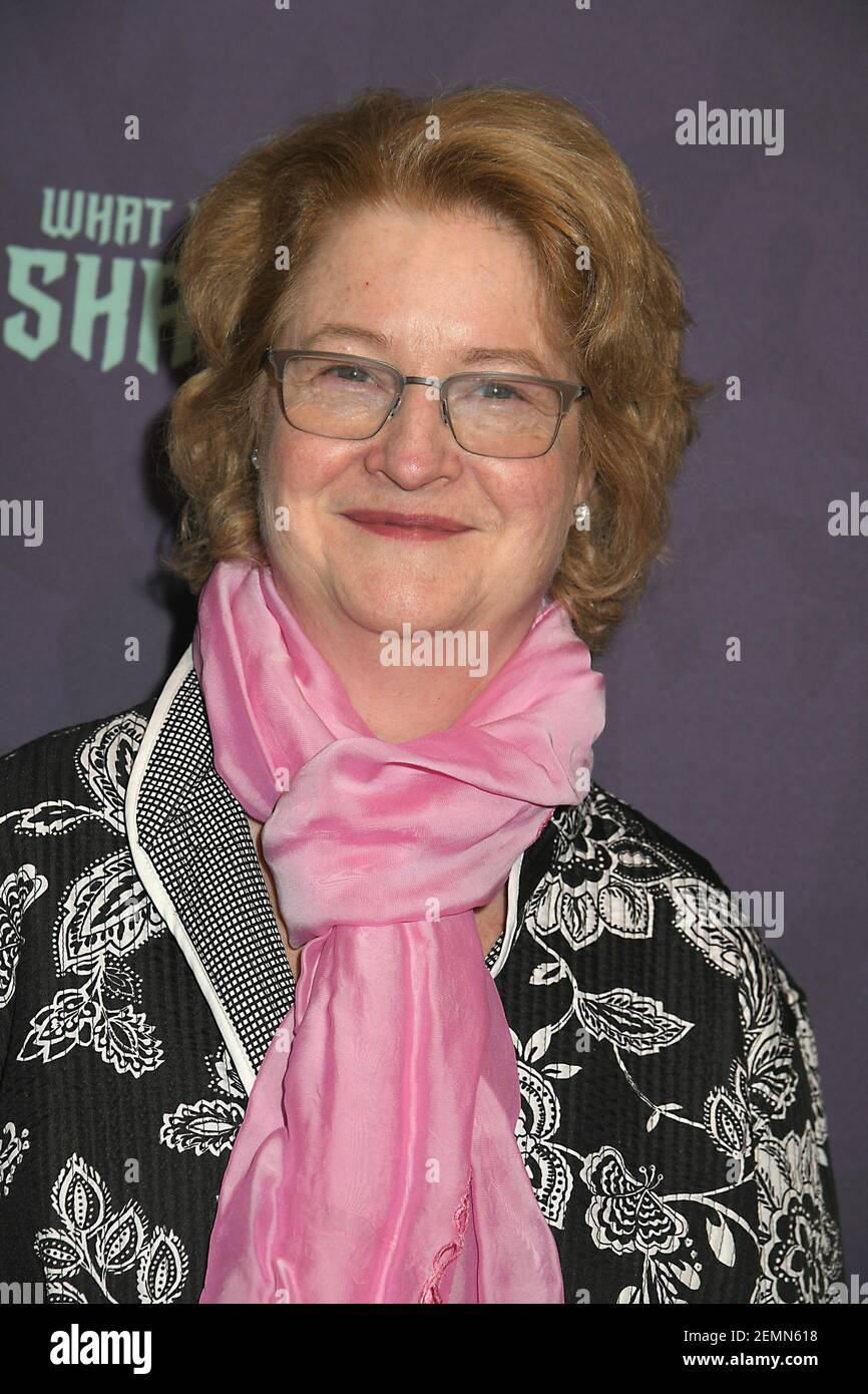 actor Marceline Hugot, from "What We Do In the Shadows" attends FX's ...